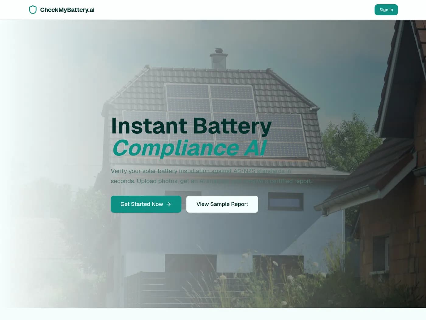 Battery Compliance AI