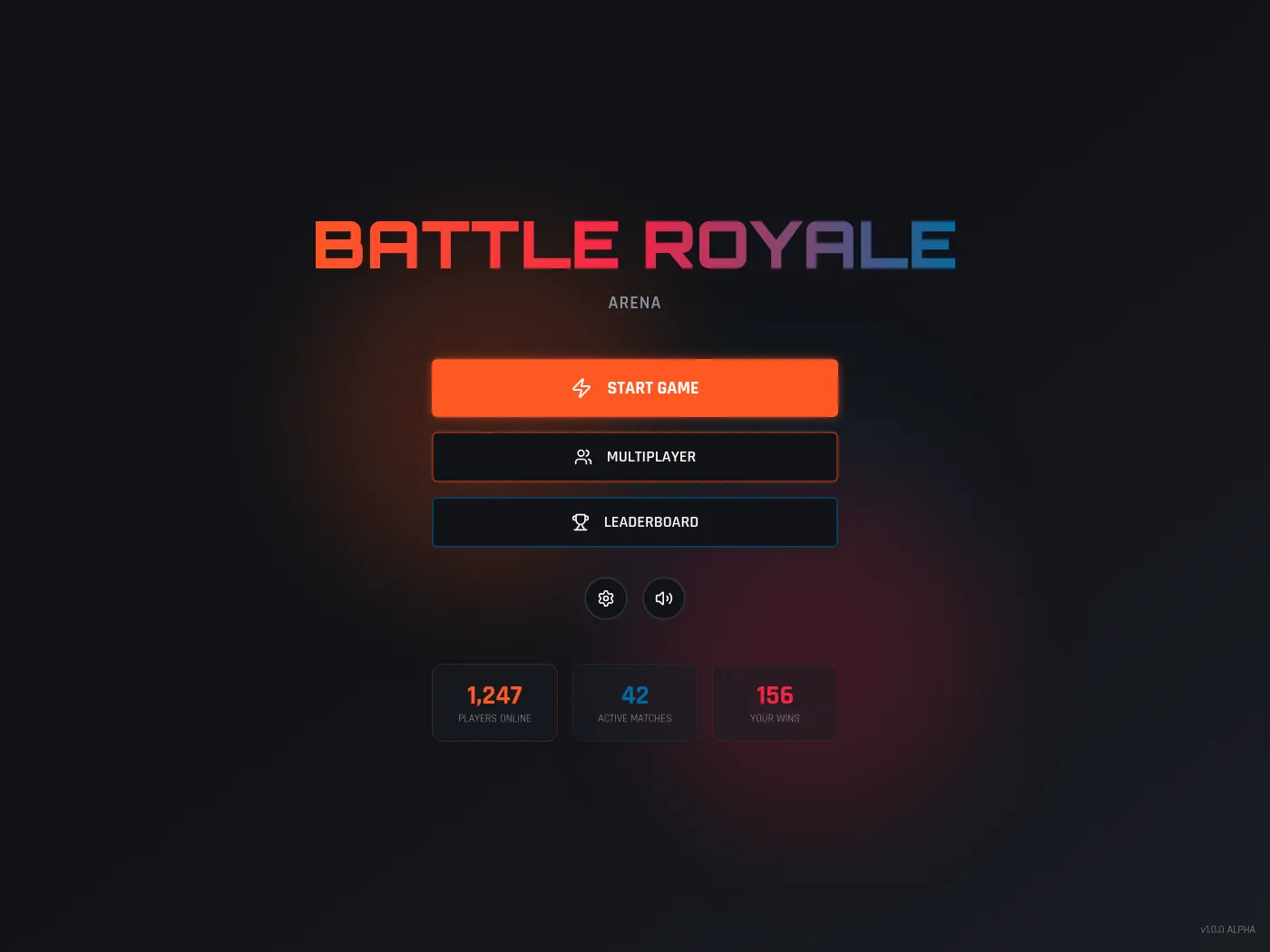 Battle Royale Arena
