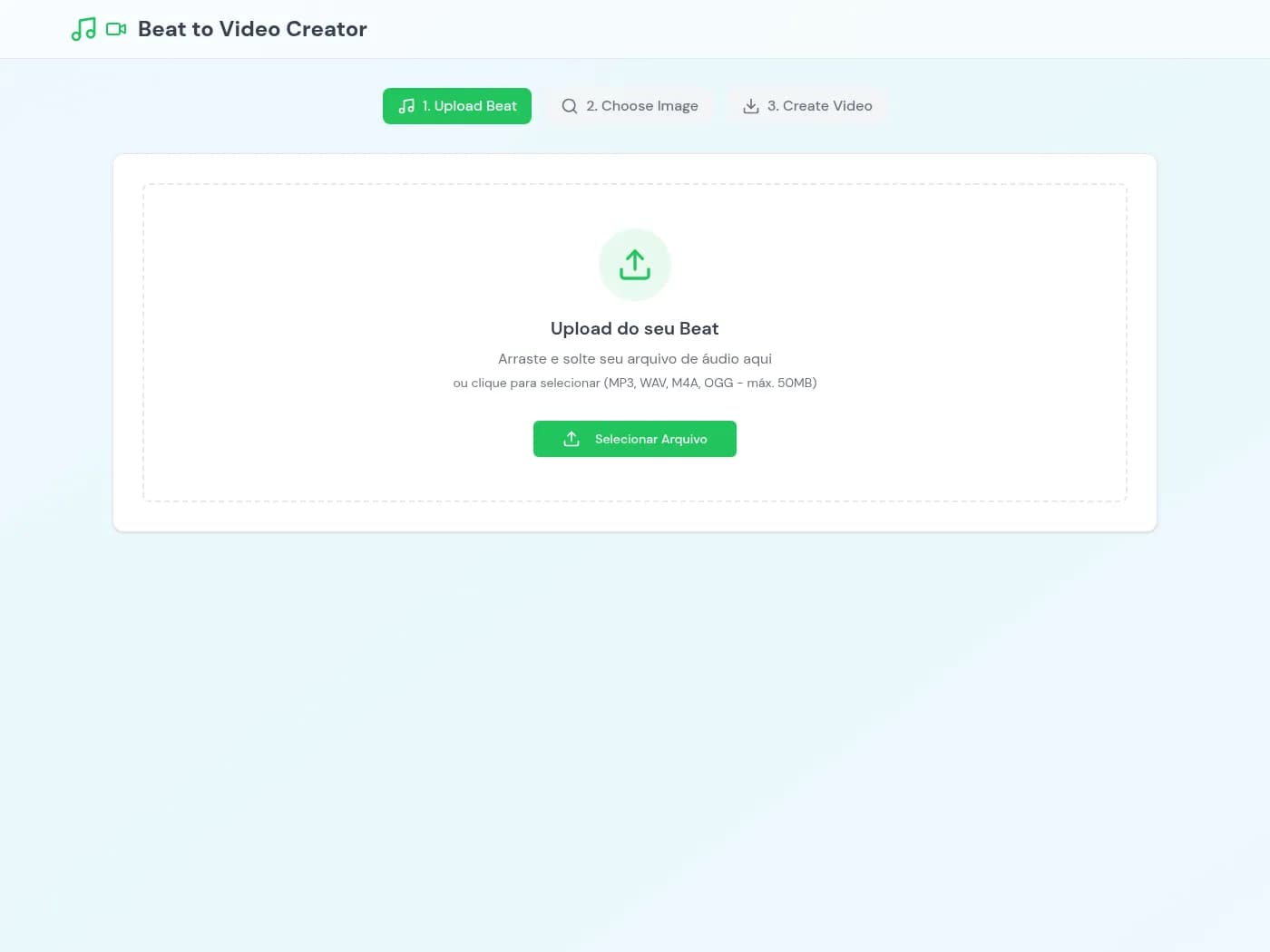 Beat-to-Video Creator with Automated Copyright-Free Image Search