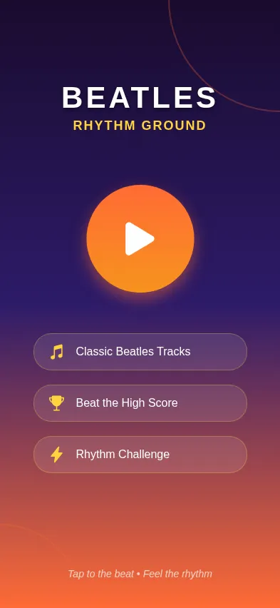 Beatles Ground Rhythm Mobile Game
