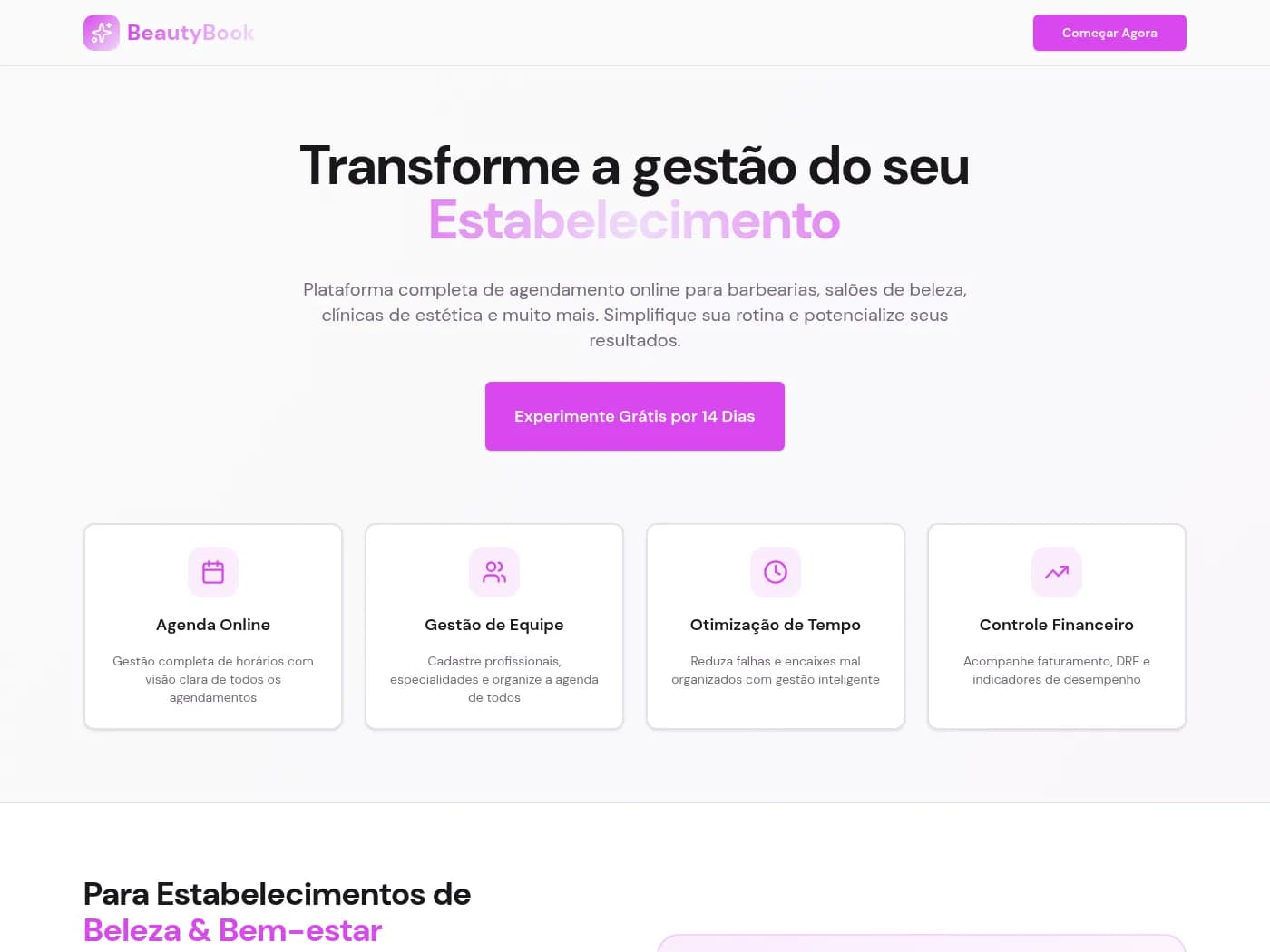 Beauty & Wellness Appointment Platform