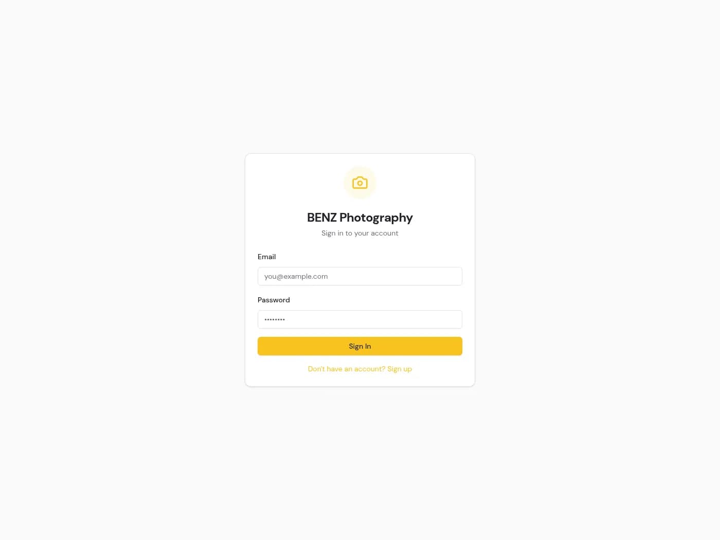 BENZ Photography Accounting & Billing Suite