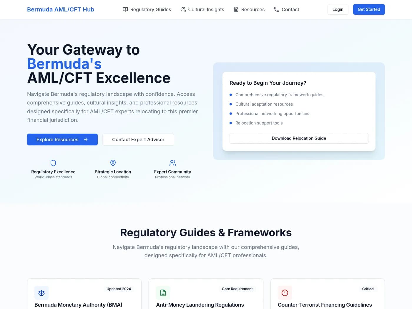 Bermuda AML/CFT Compliance Resource Hub