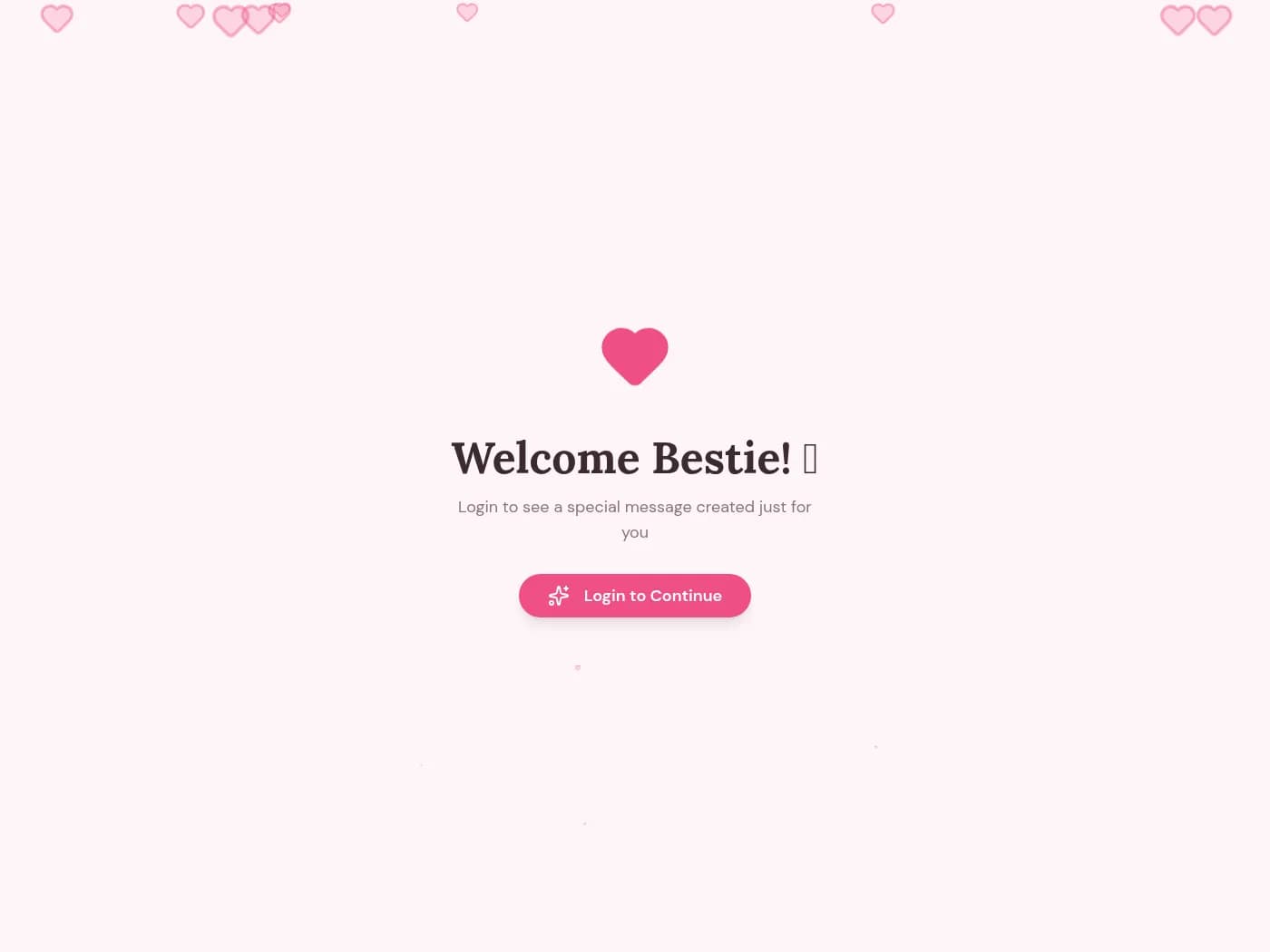 Bestie Friendship App