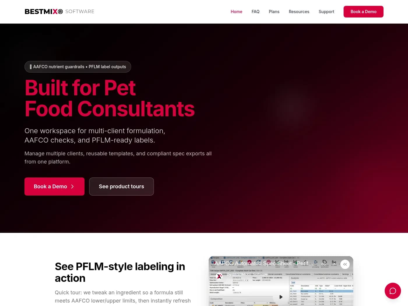 BESTMIX® Pet Food | Consultant