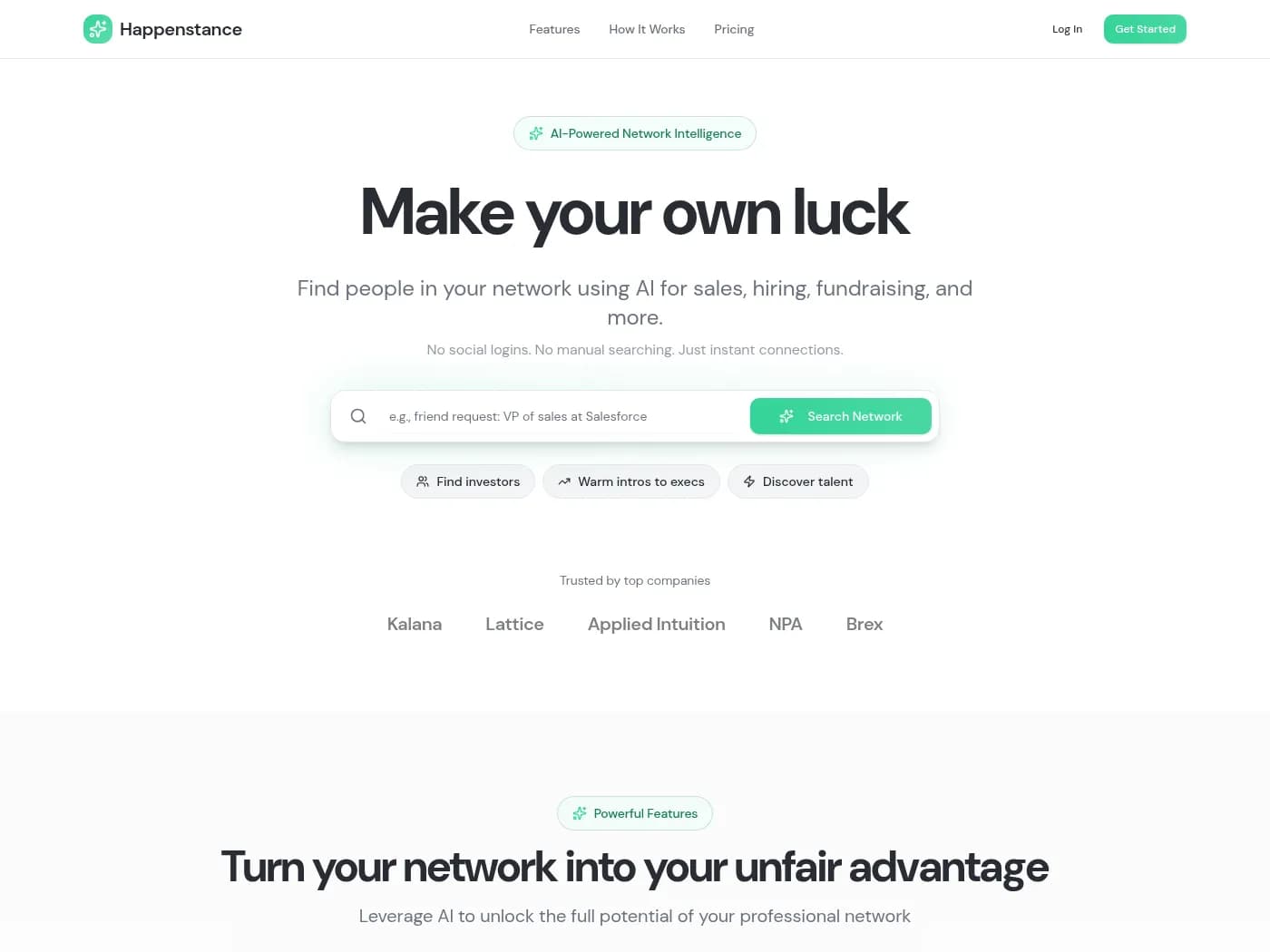 Happenstance Reimagined: Intelligent Serendipity Platform