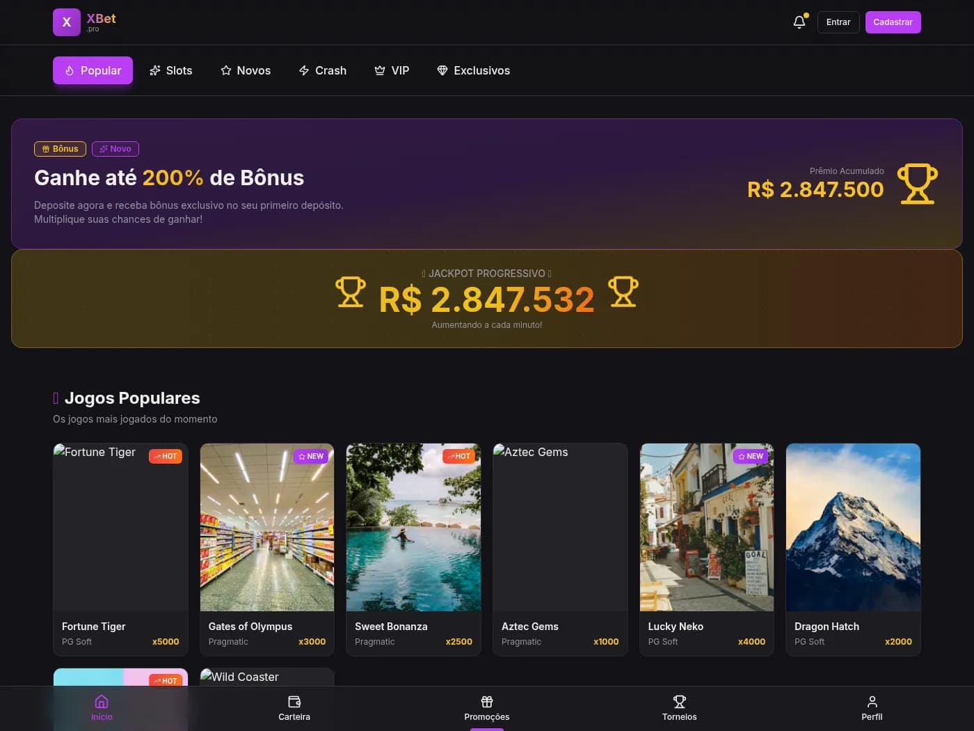 617-Bet Inspired Betting Platform