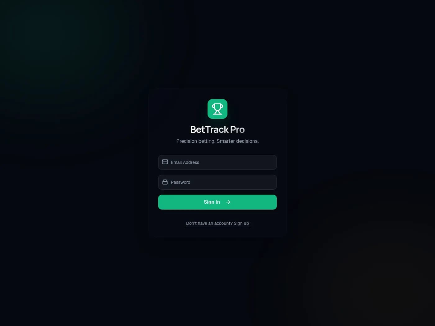 BetTrack Pro