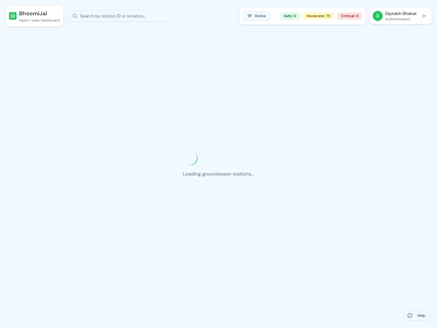 BhoomiJal / Hydro-View Strategic Documentation & MVP
