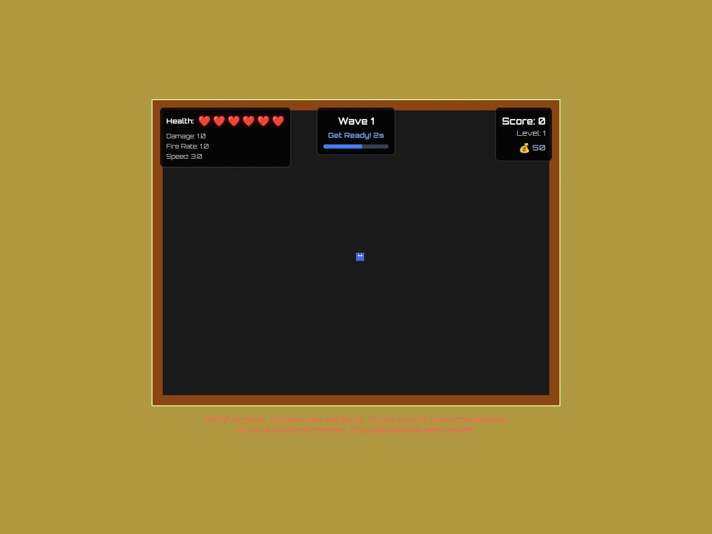 The Binding of Isaac Style Top-Down Game