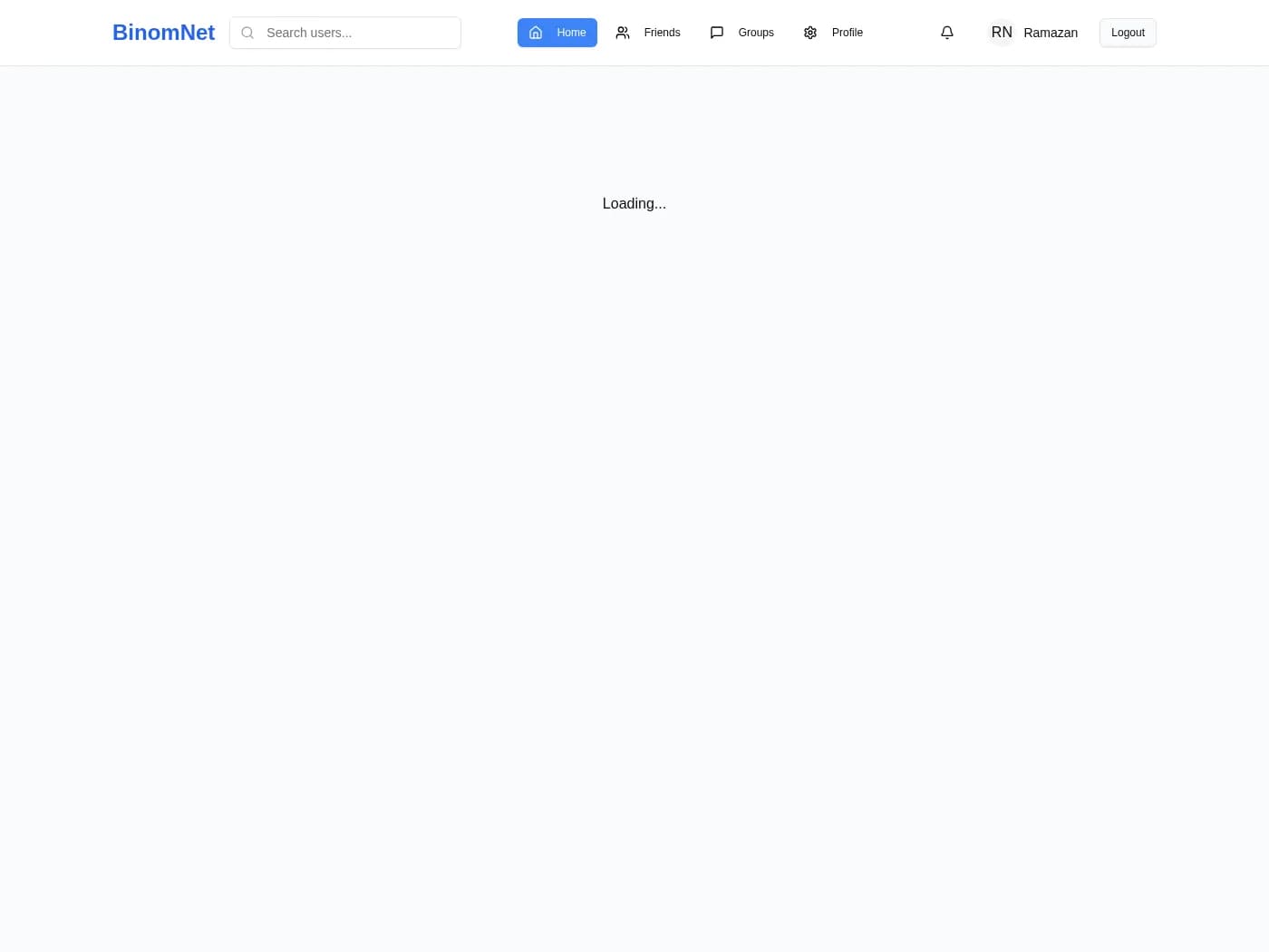 BinomNet: Secure Social Networking Platform for Students