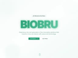 BIOBRU Web App