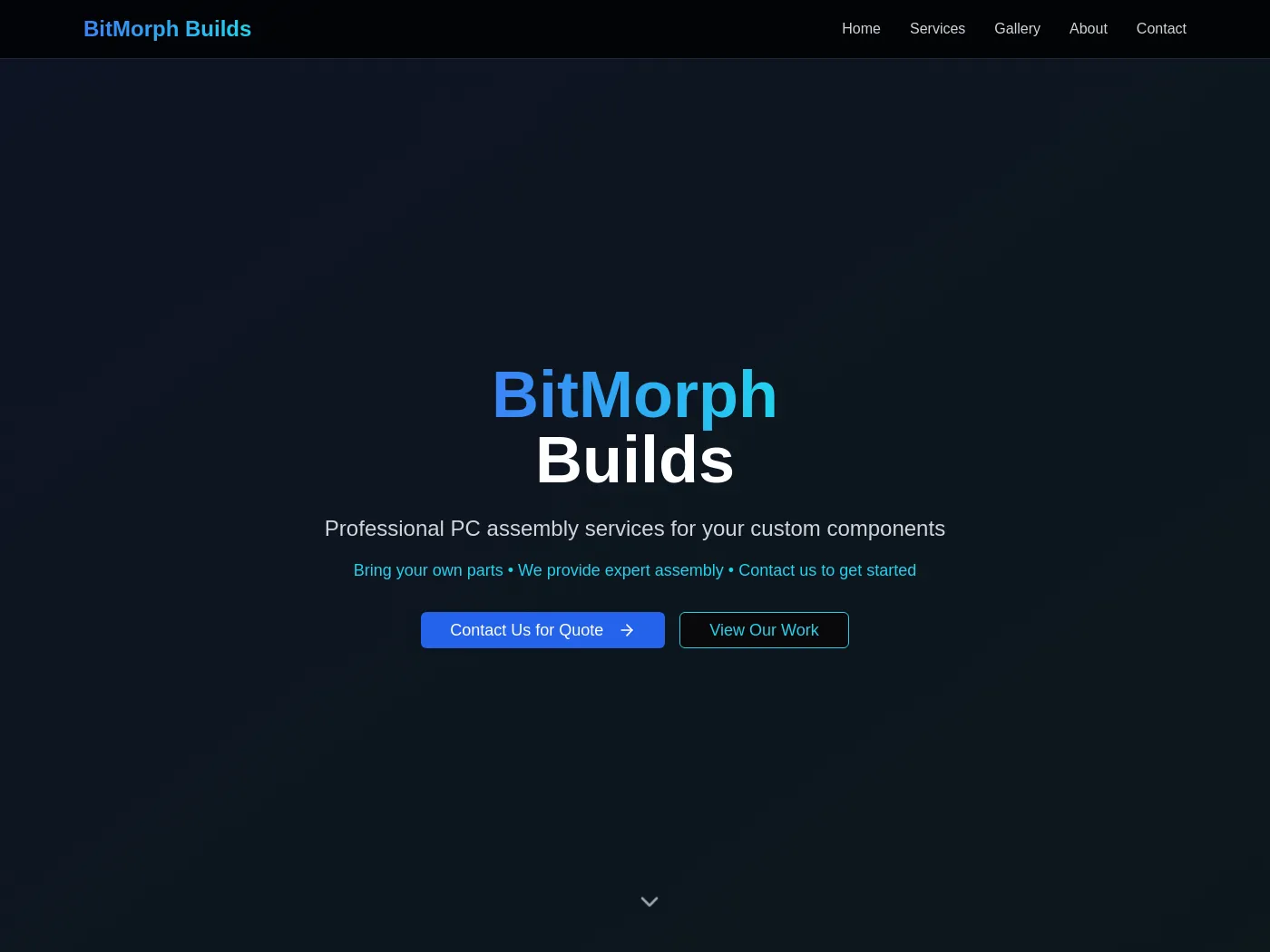 BitMorph Builds - Custom PC Building Services