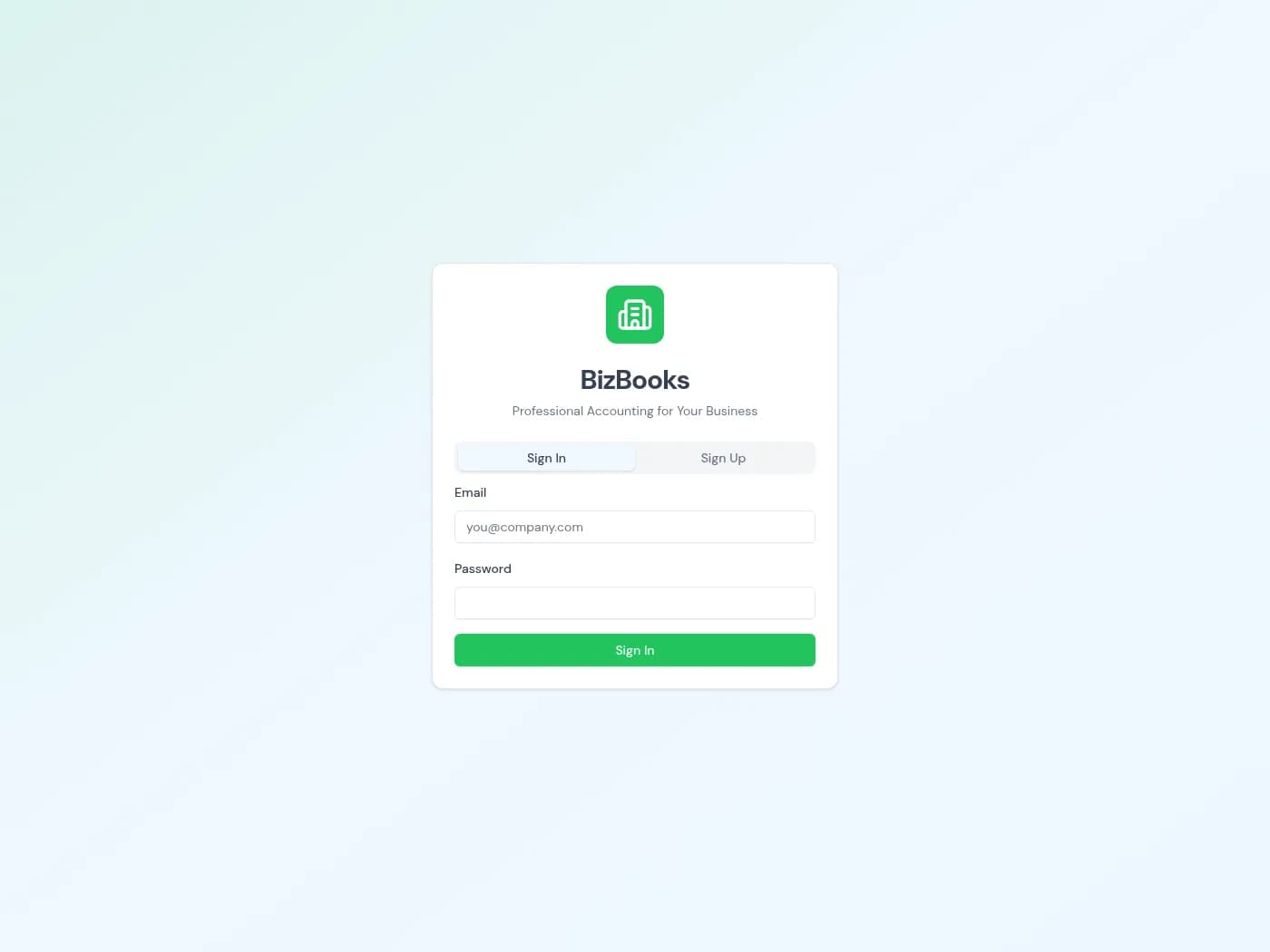 BizBooks: All-in-One Accounting App for Small & Medium Businesses