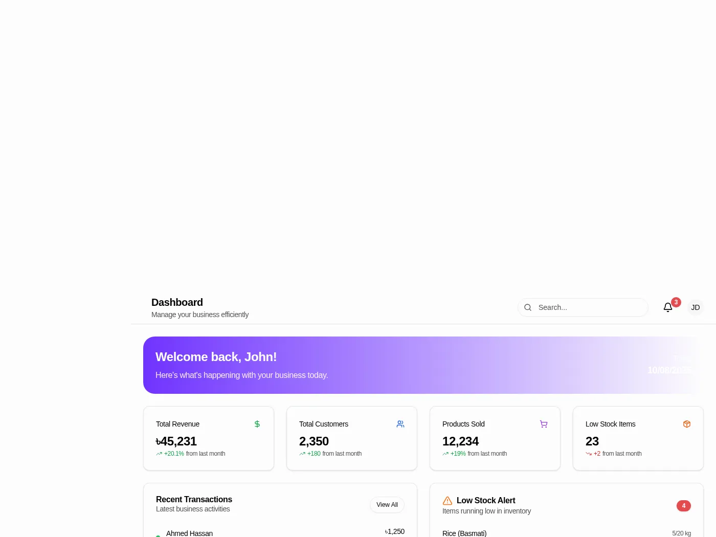 BizLedger - All-in-One Business & Personal Accounting App