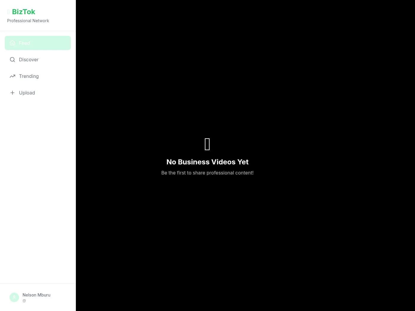 BizTok: Professional Short-Video Network