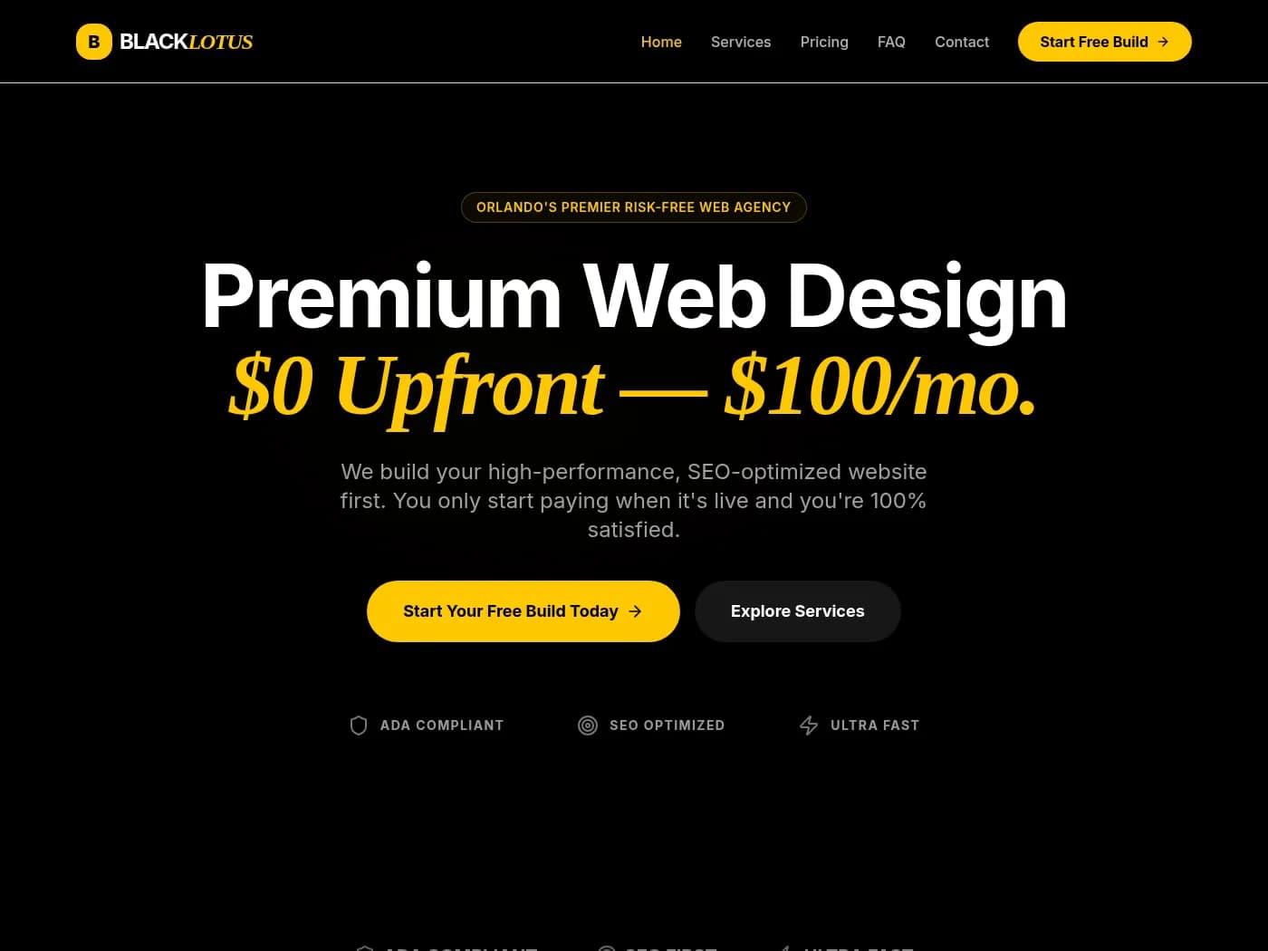 Black Lotus Web Launch