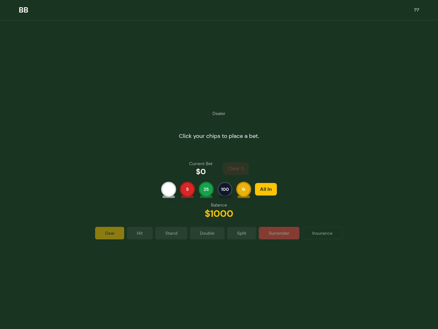 Blackjack Break - Fun Online Blackjack Game