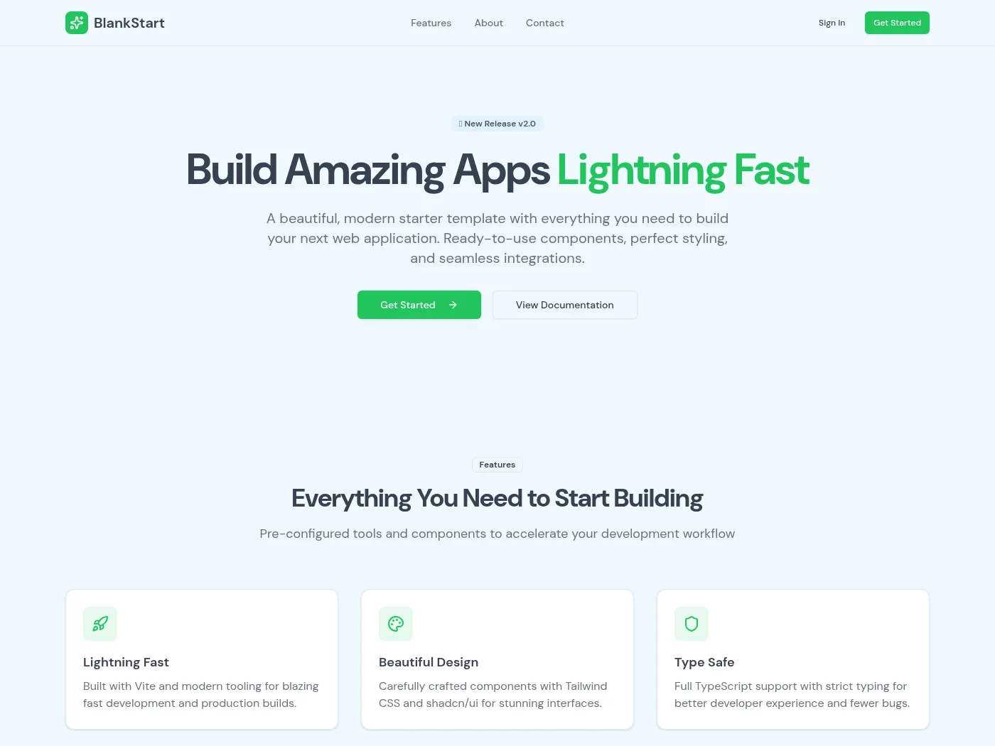 Blank Starter Project