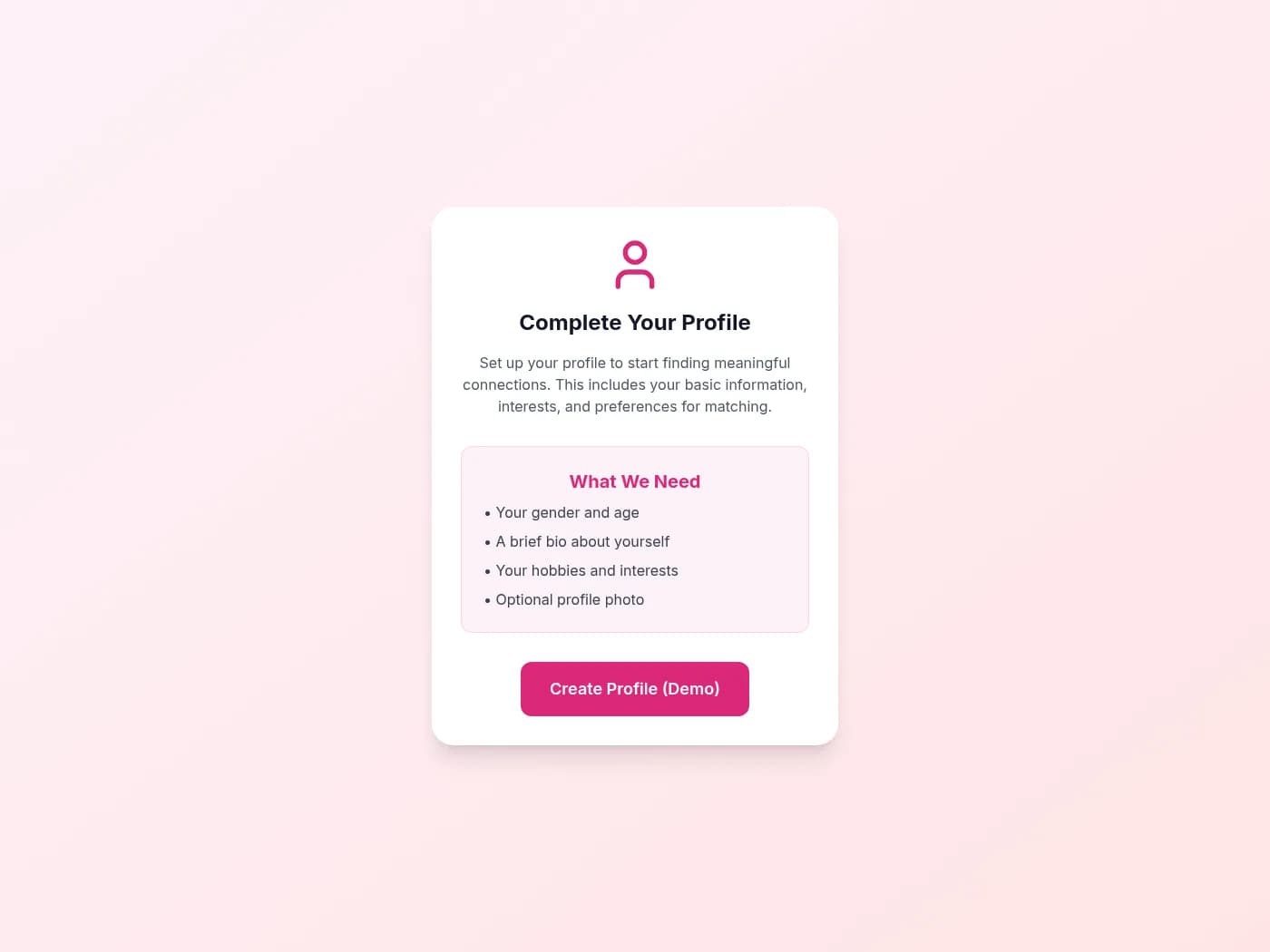 Blind Date Match: Anonymous Chat & Video Reveal Platform