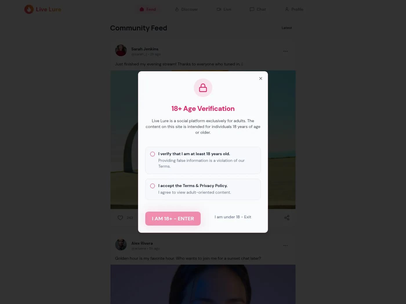 Blink AI UI & Backend Kit