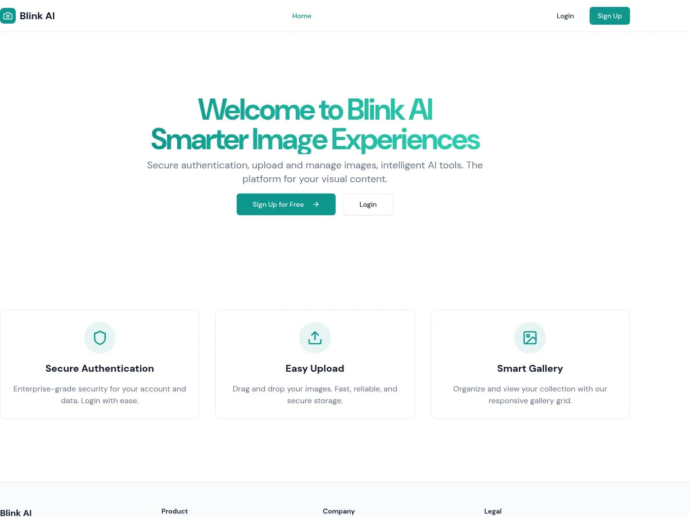 Blink AI Platform