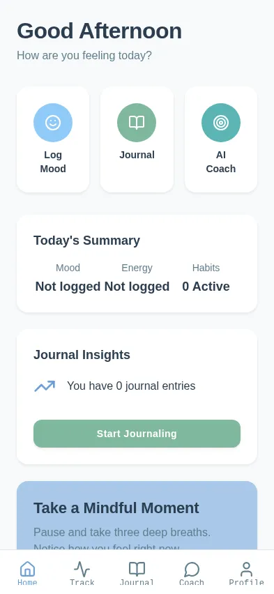 Blink AI Wellness App Builder