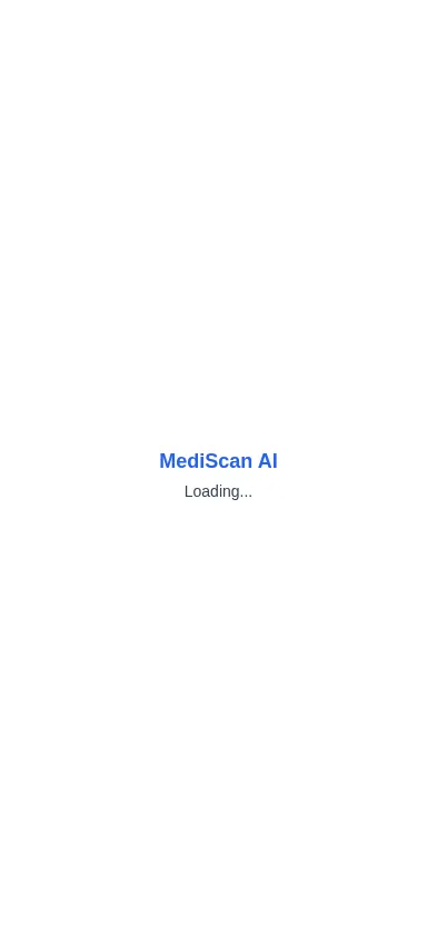 Blink Medicine Scanner & Reminder (AI-Powered Mobile Medical App)