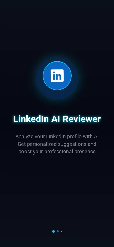 Blink.new: 3D-Enhanced LinkedIn AI Reviewer
