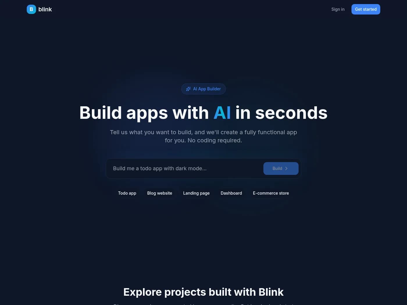 Blink.new Clone