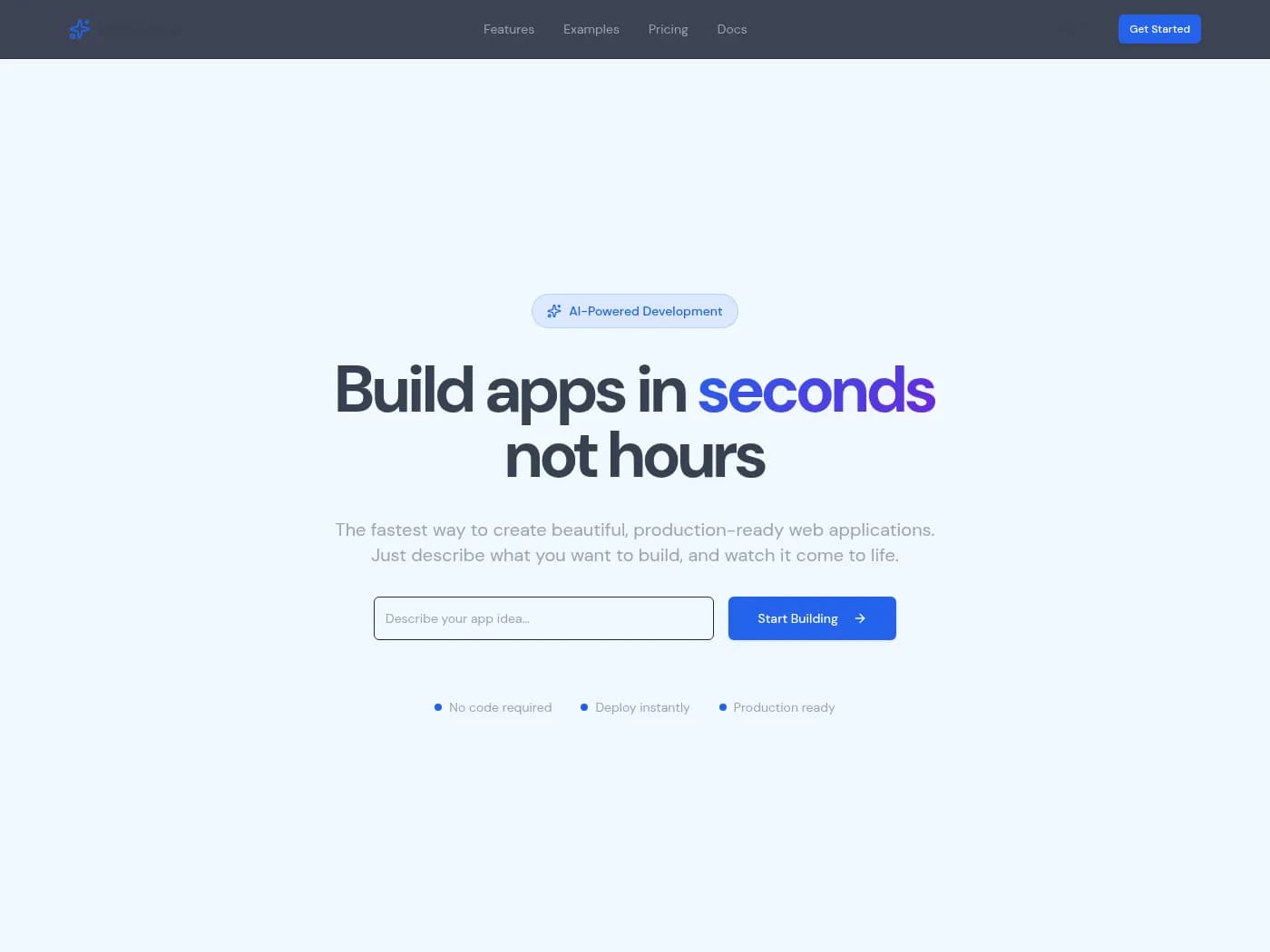 Blink.new Web App Clone