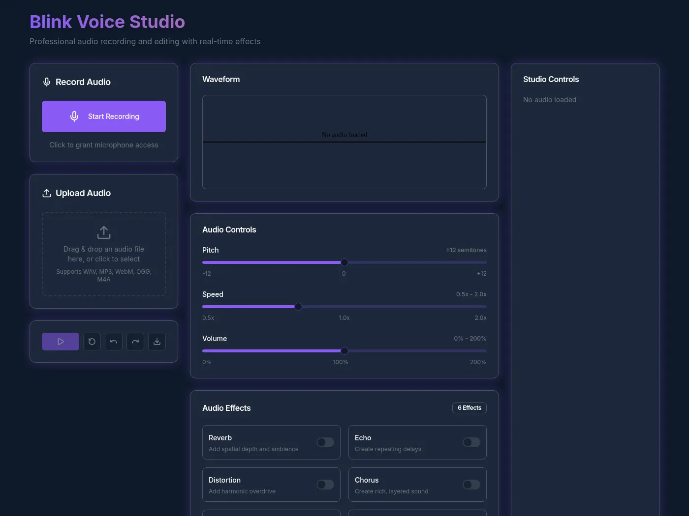 Voice Studio EUP