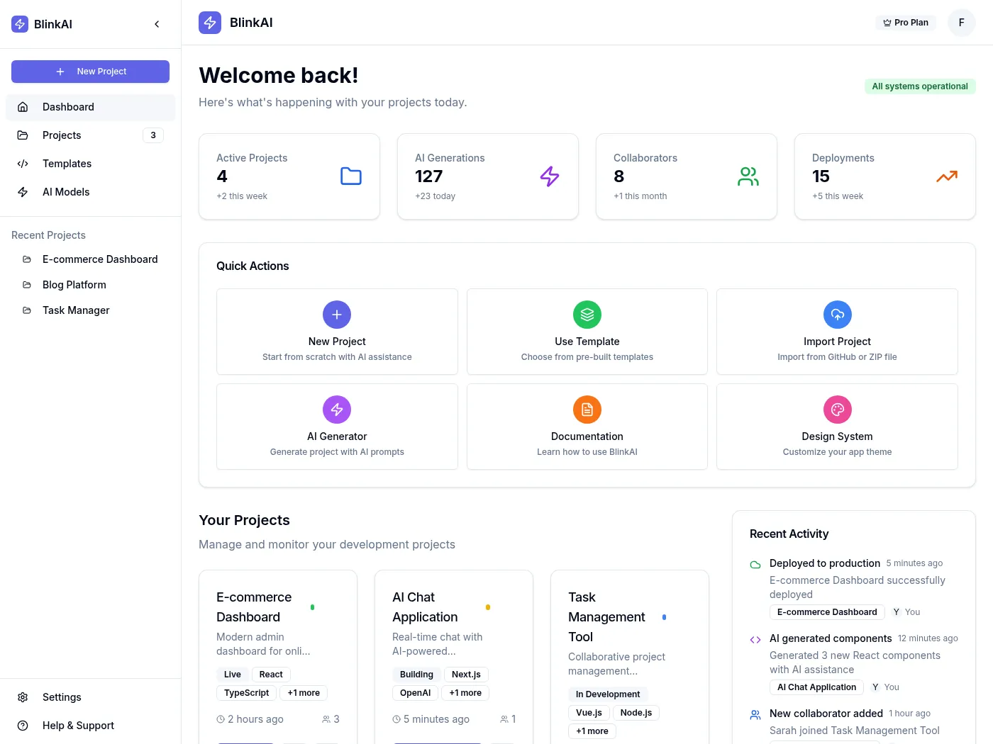 BlinkAI: Advanced AI Coding Companion