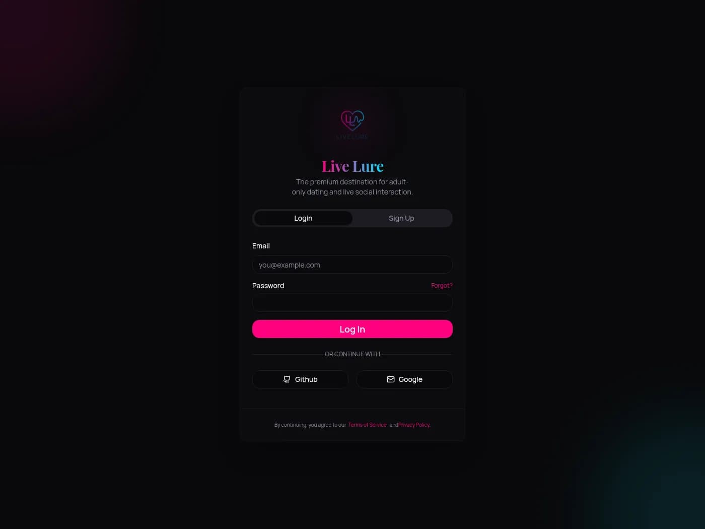 Blink AI UI & API Suite