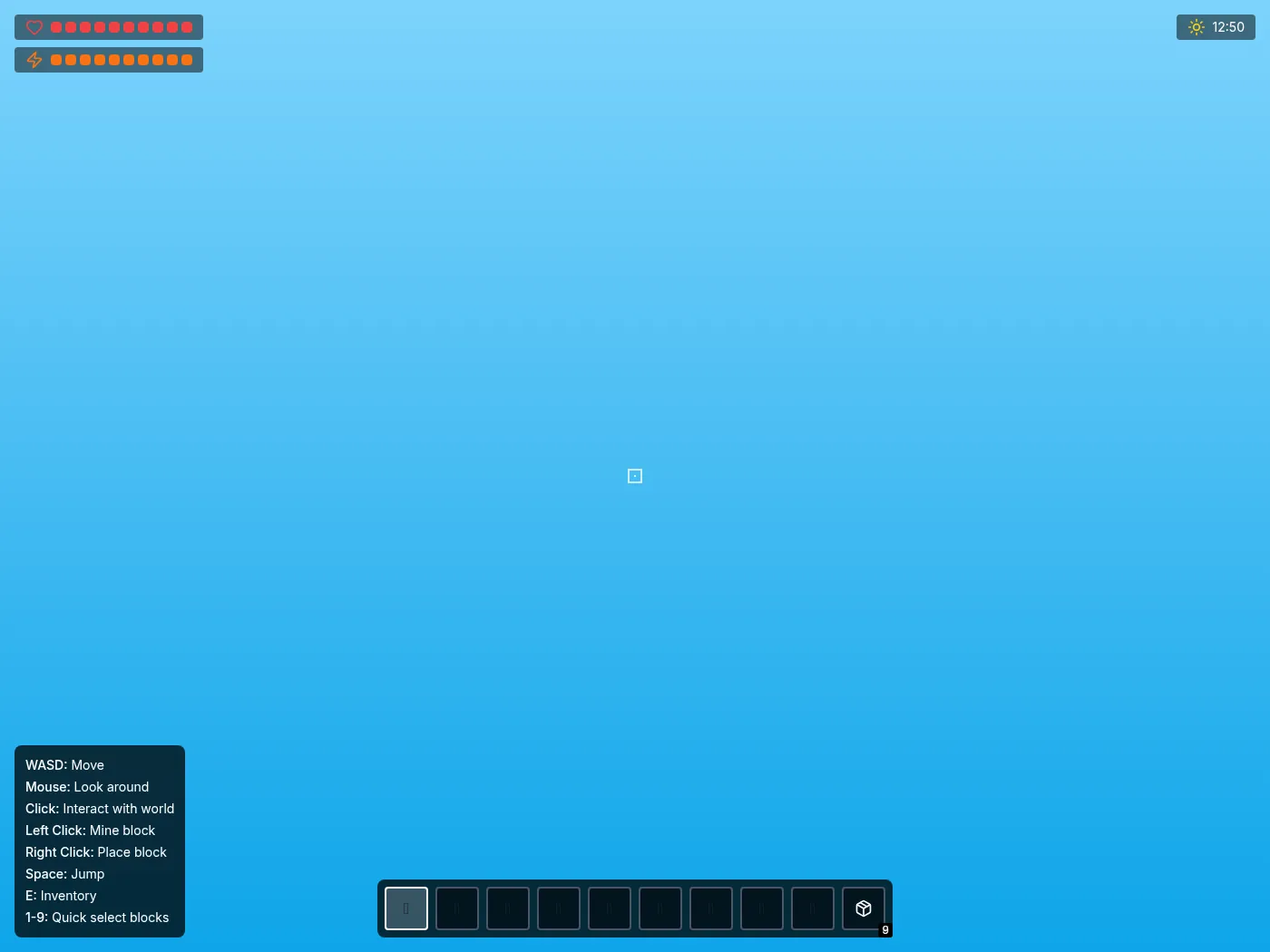 BlockCraft: A Minecraft-Inspired World Builder