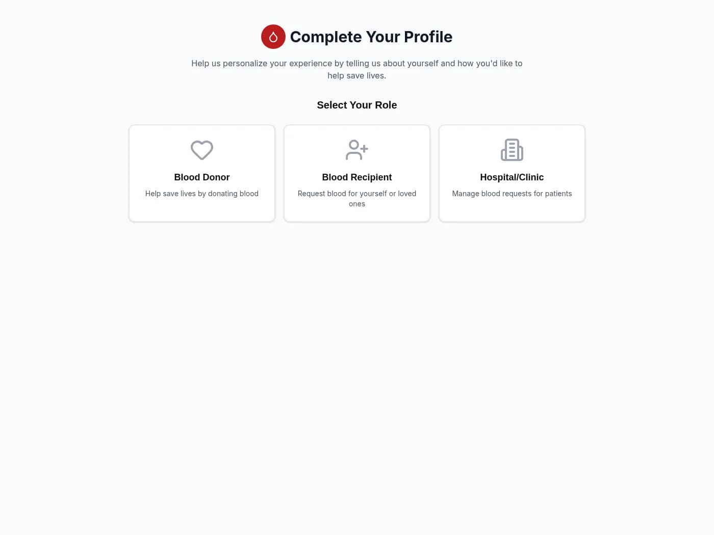 Blood Bridge — Bangladesh Blood Donation Platform