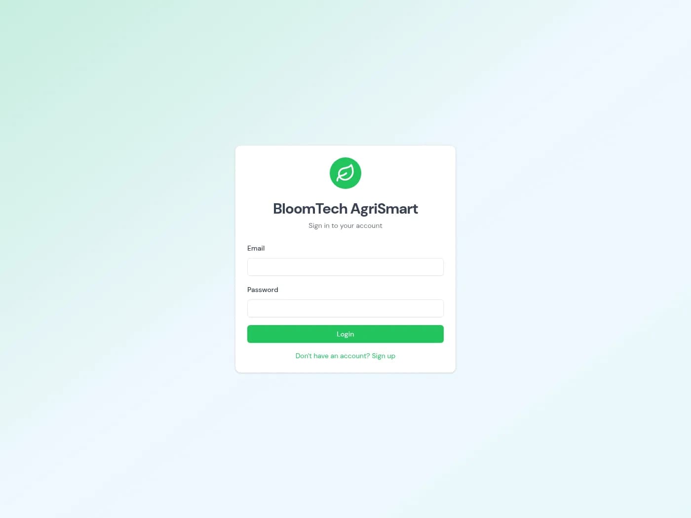 BloomTech AgriSmart Platform: Smarter Farming with AI and Real-time Insights