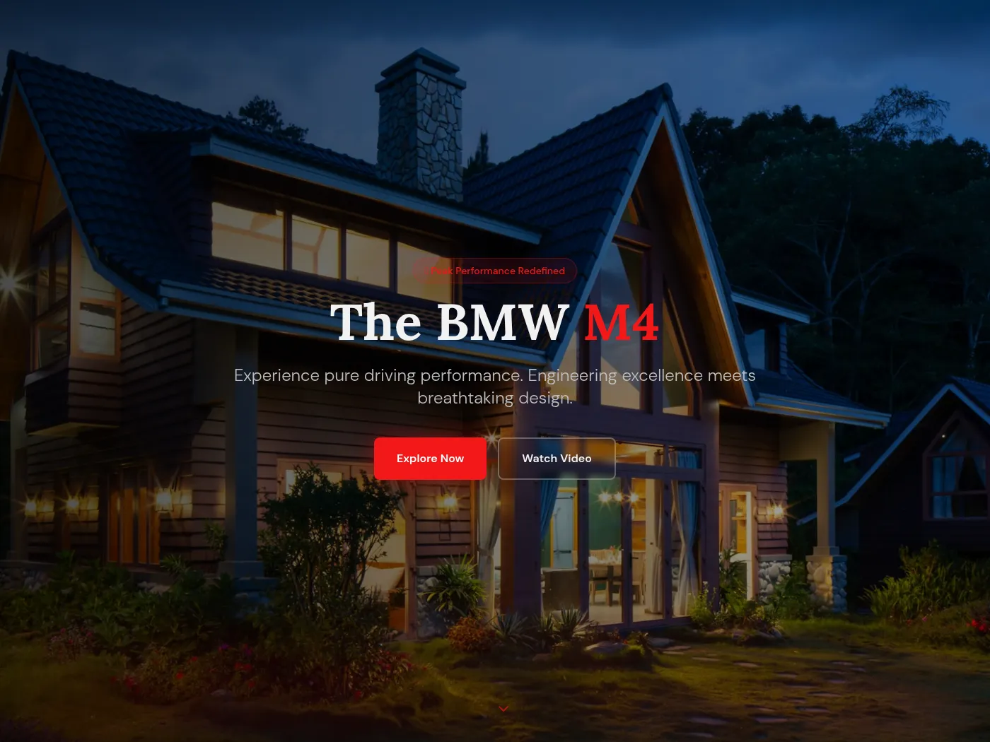 BMW M4 Video Ad