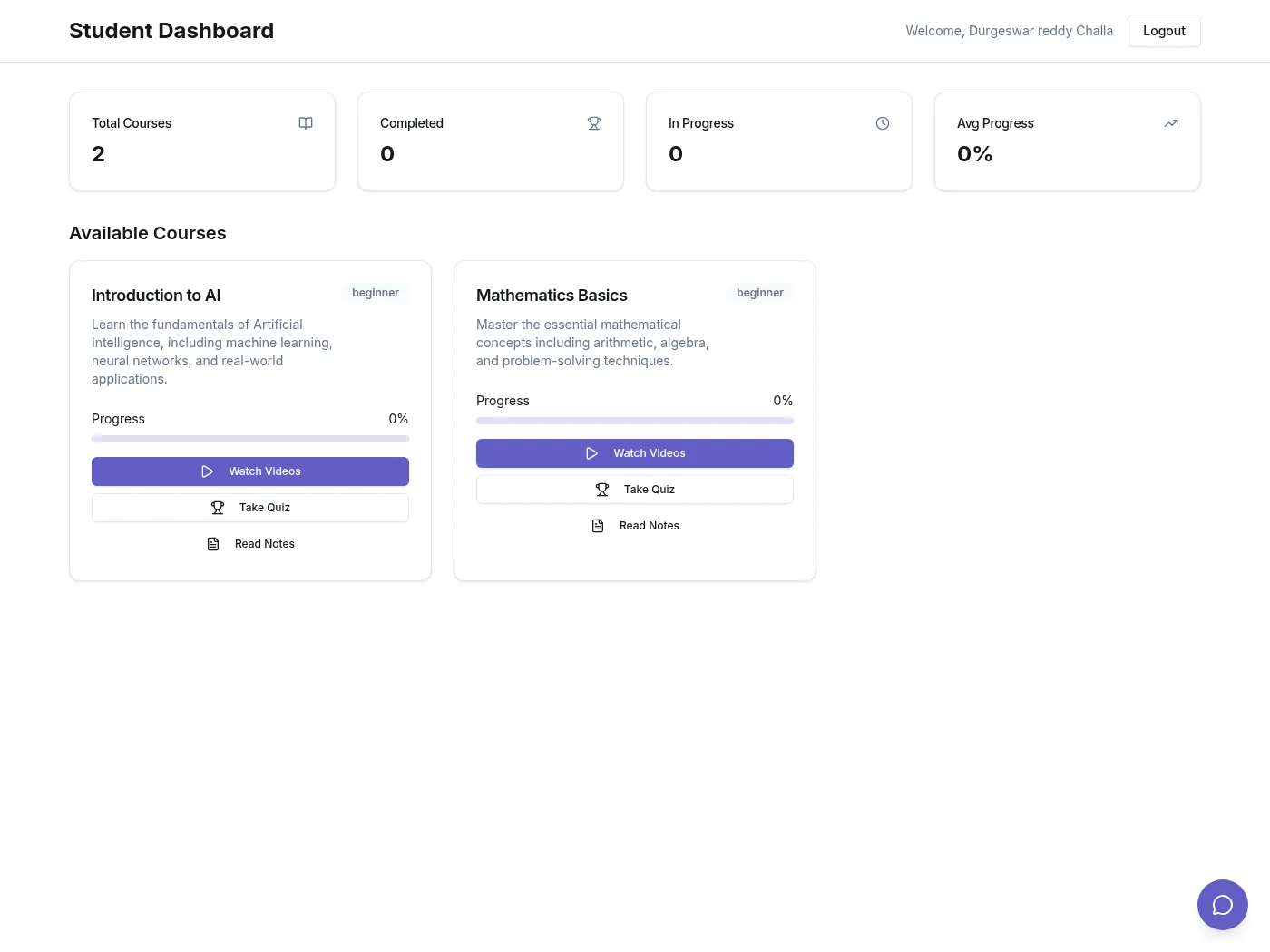 Bolt AI-Powered Personalized Learning Platform