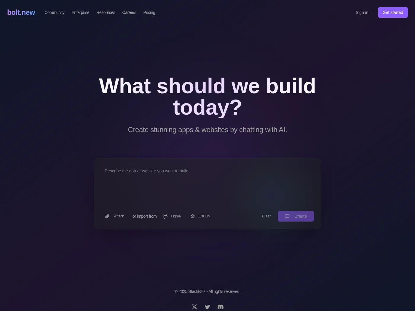 Bolt.new IDE Clone