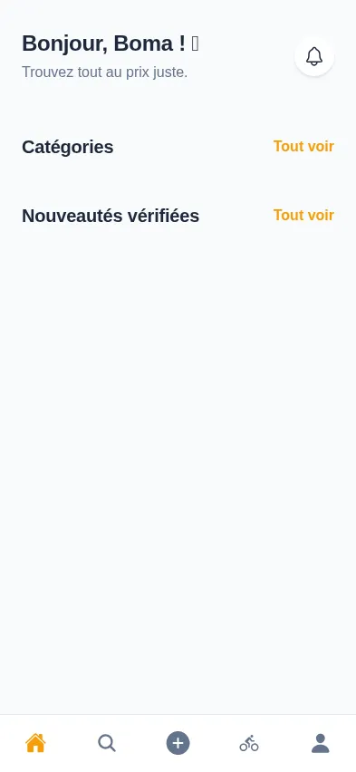 Boma Tout Marché: Local Verified Marketplace for Boma