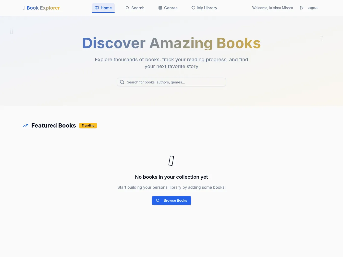 Book Explorer App