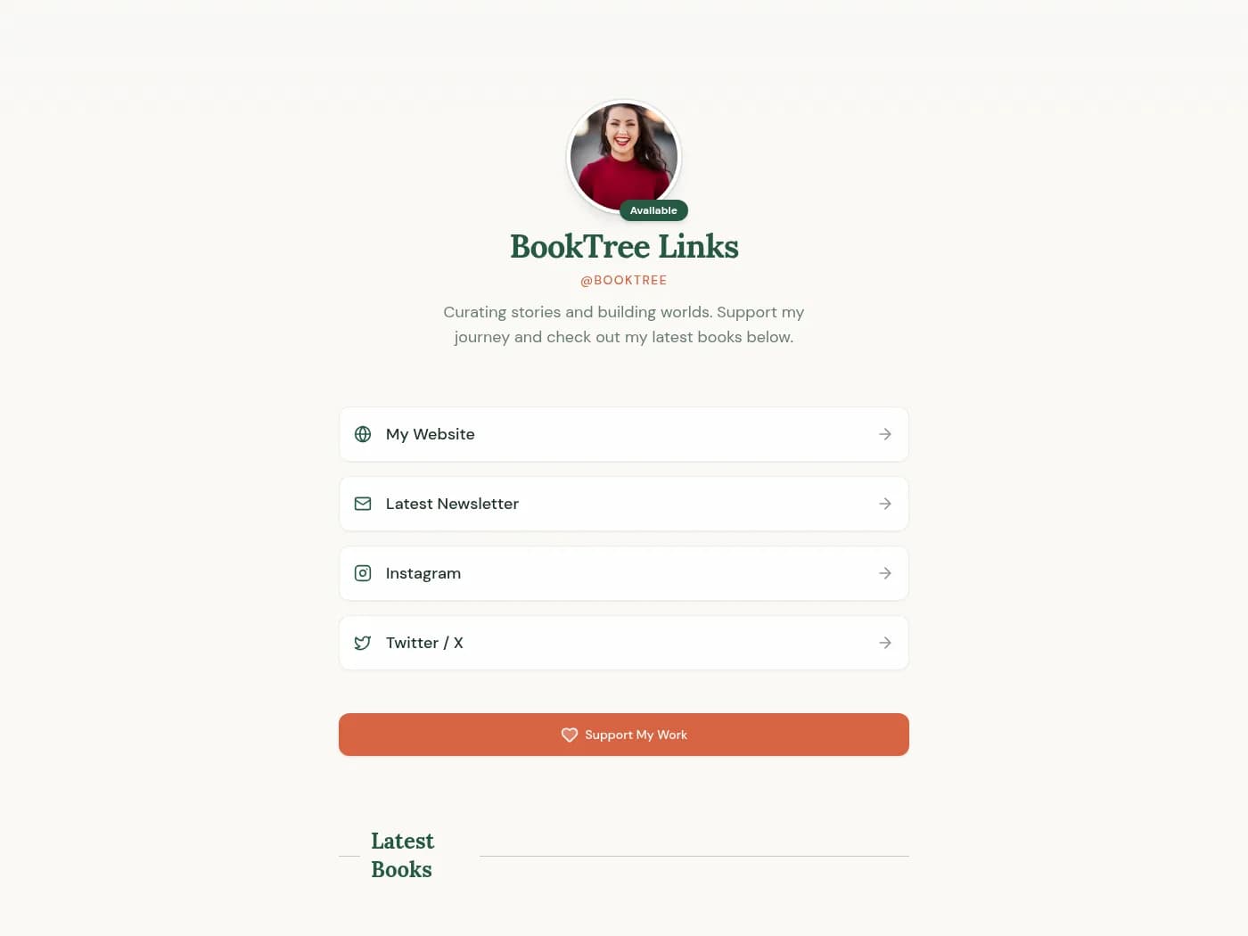 BookTree Links