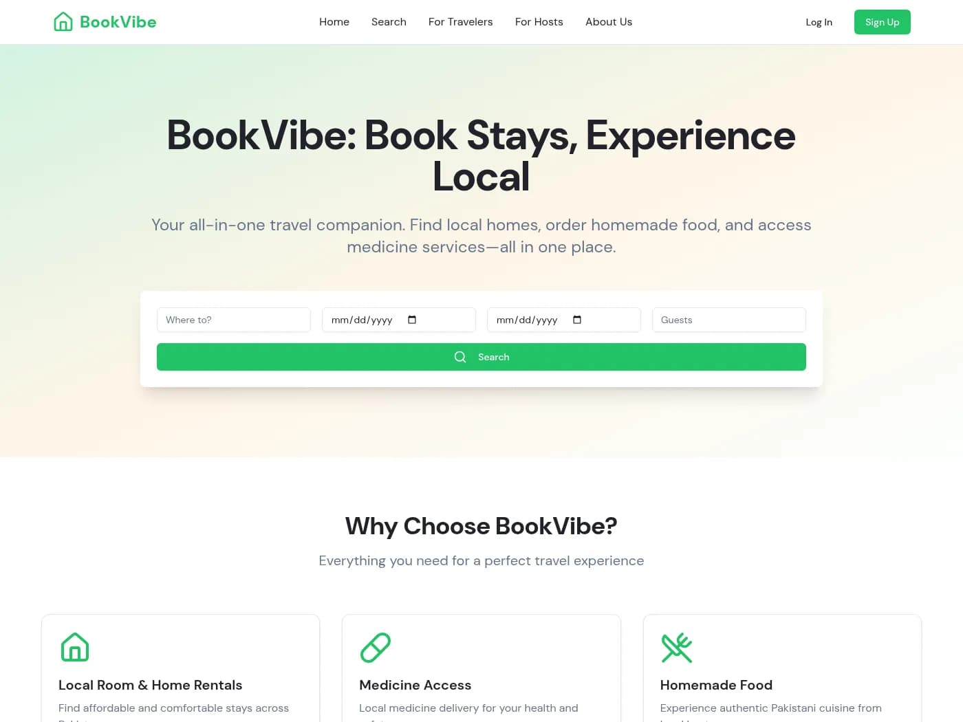 BookVibe - Pakistan's All-in-One Digital Travel Companion