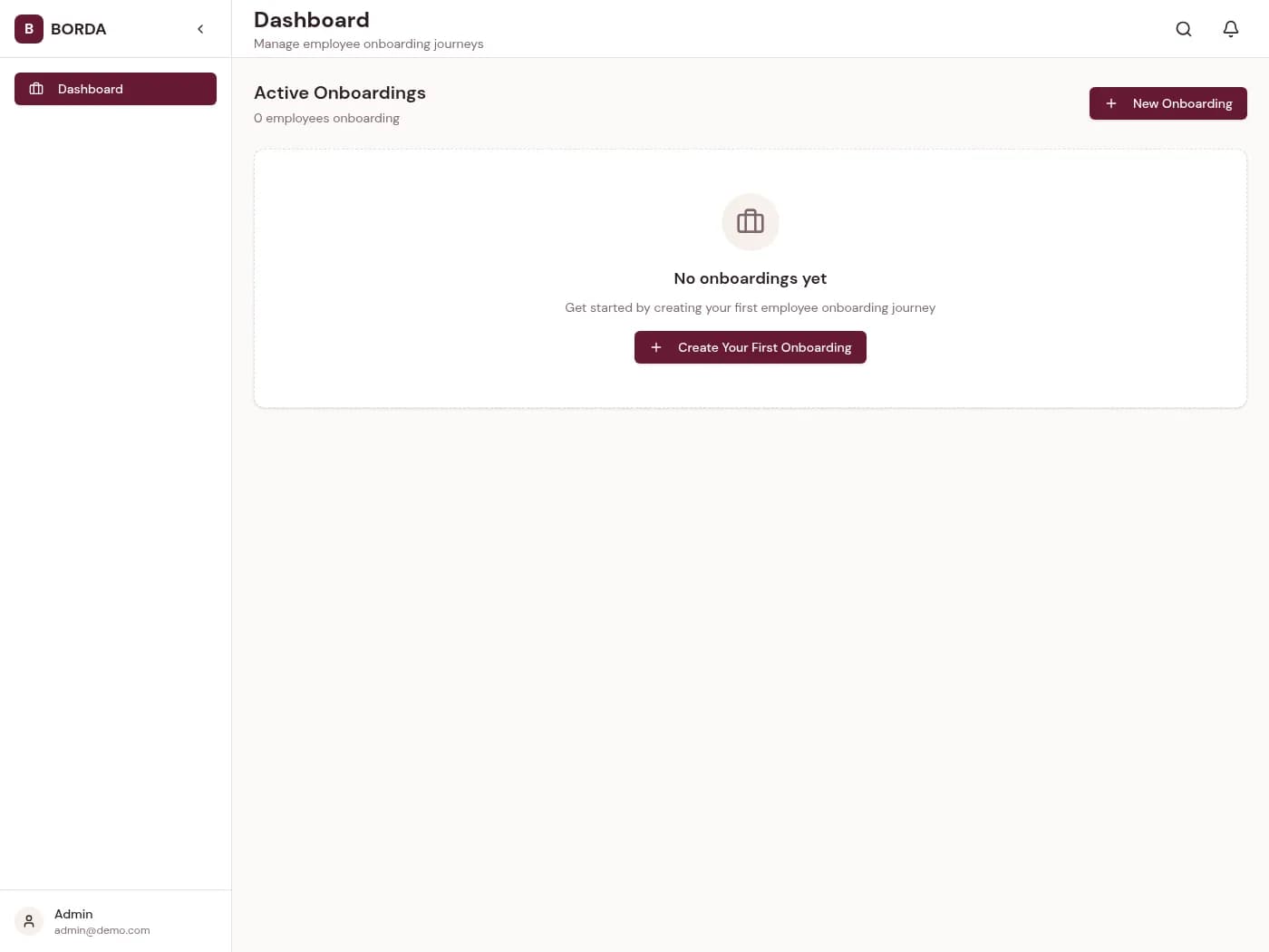 BORDA – Simplified Employee Onboarding Platform for Swedish SMBs