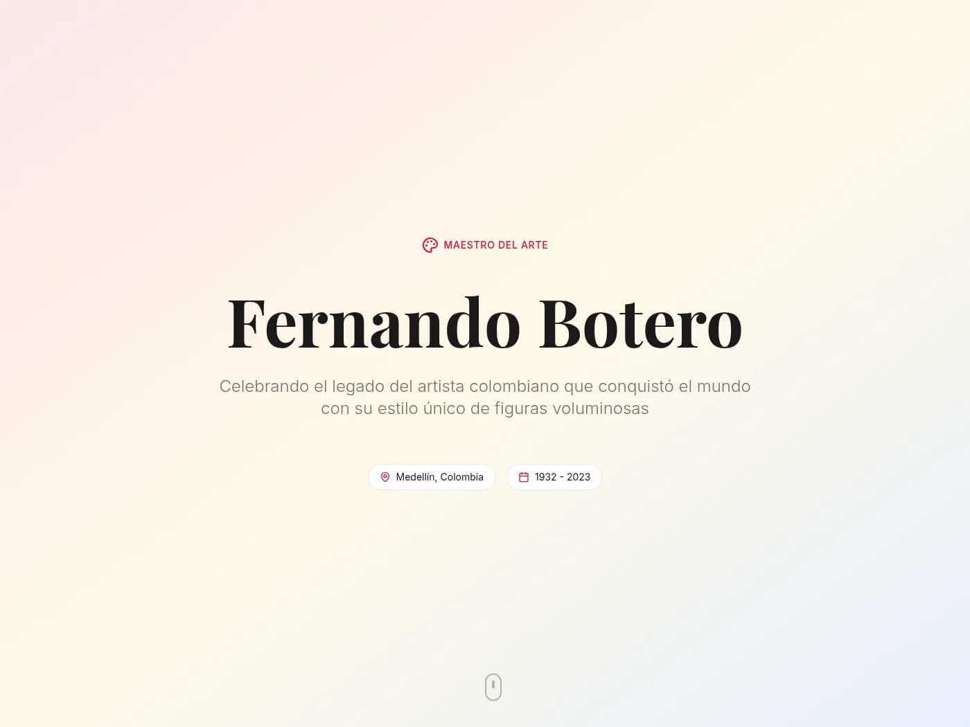 Botero: Celebrando el Arte Colombiano