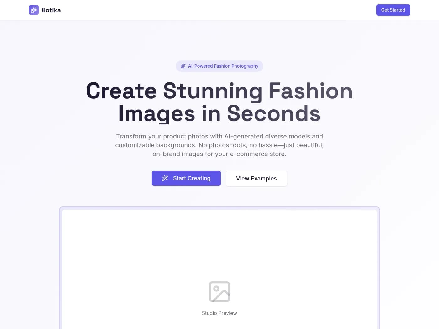 Botika Clone: AI-Generated Fashion Images for E-Commerce