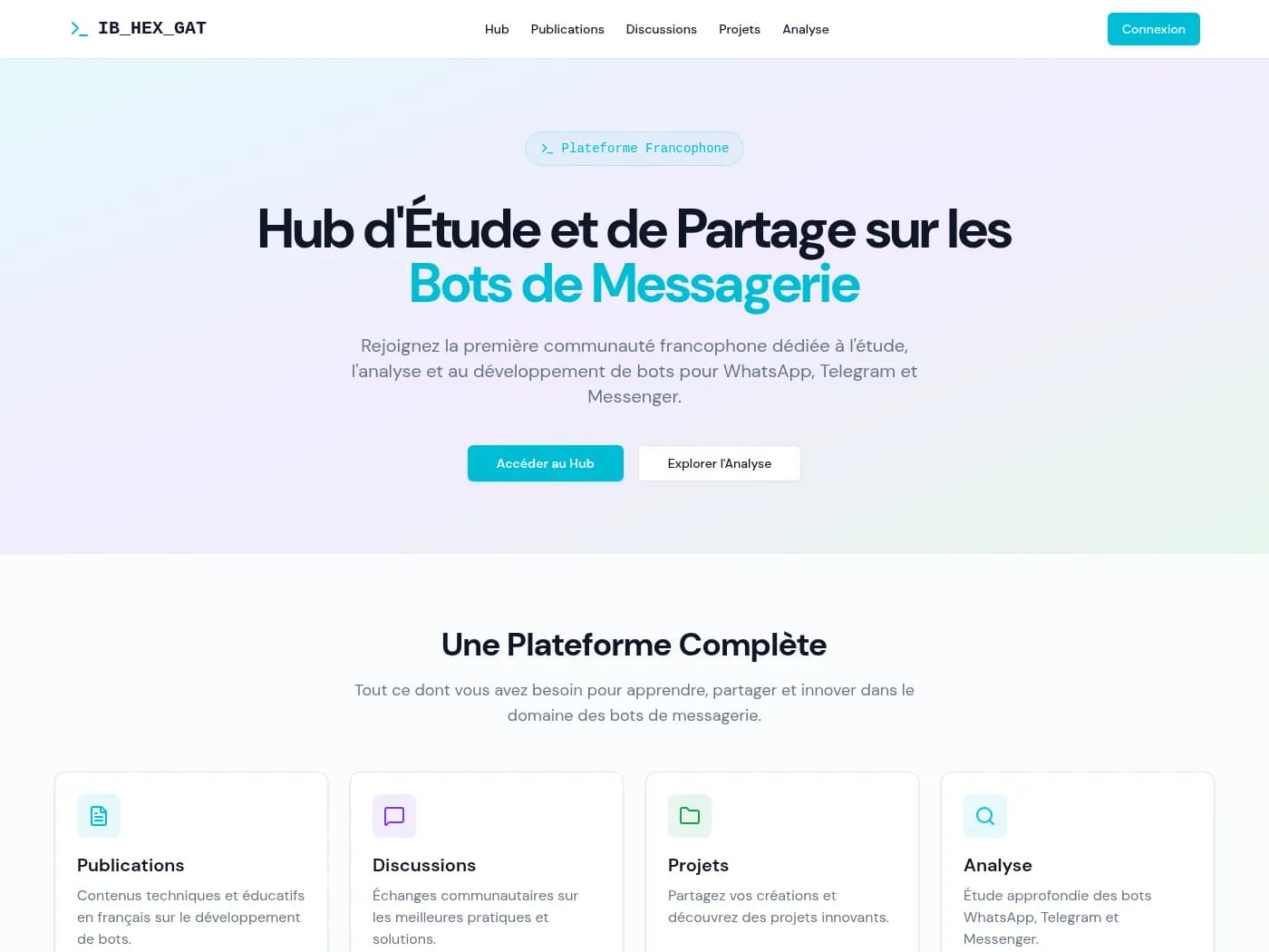 BotLab Francophone Hub
