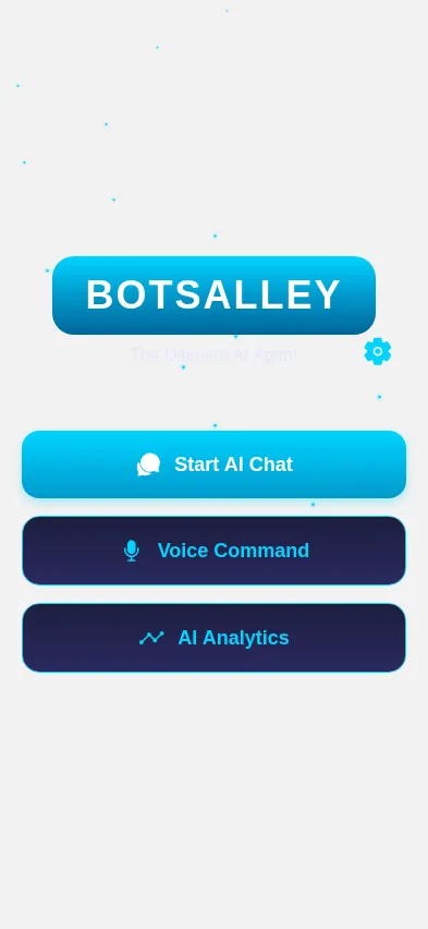 BOTSALLEY: The Ultimate AI Agent Mobile App