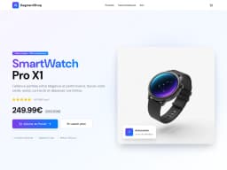 GagnantShop - Boutique Shopify pour un produit vedette